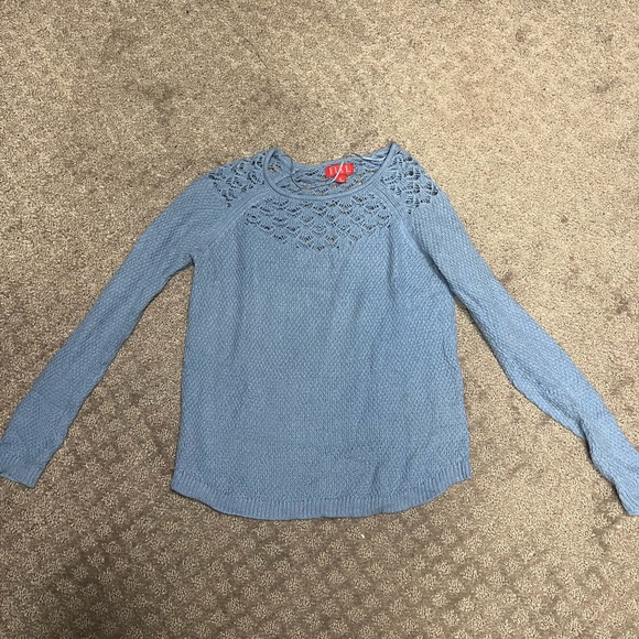 Elle | Sweaters | Elle Baby Blue Sweater | Poshmark